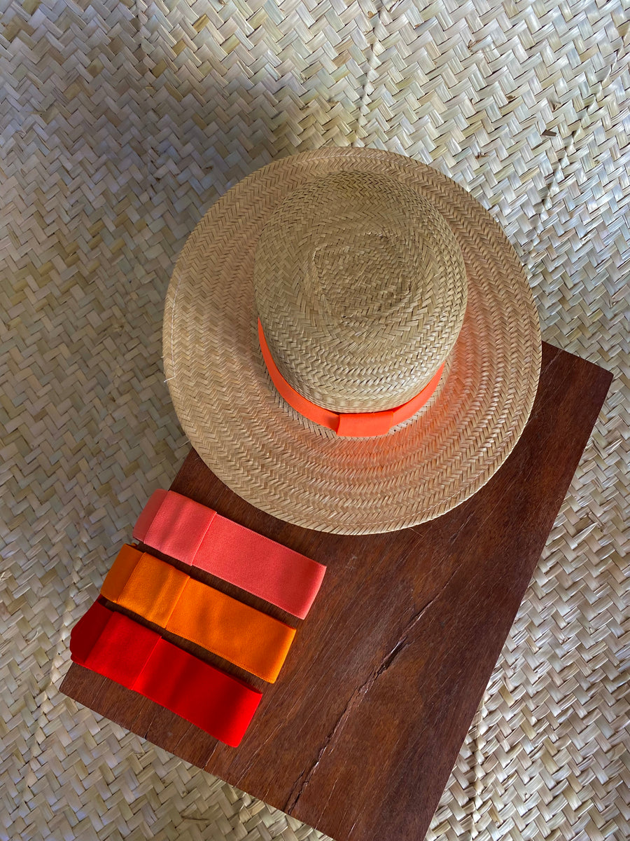Barreirinhas Hat | Ruby Straw – ABRAZZU